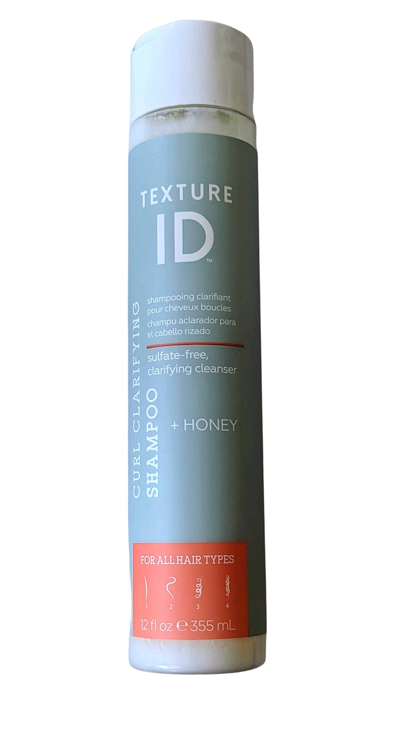 Texture ID Texture ID Set of 3 Products - Curl Clarifying Shampoo, 3x Moisture Cream Conditioner and TID Styling Creme