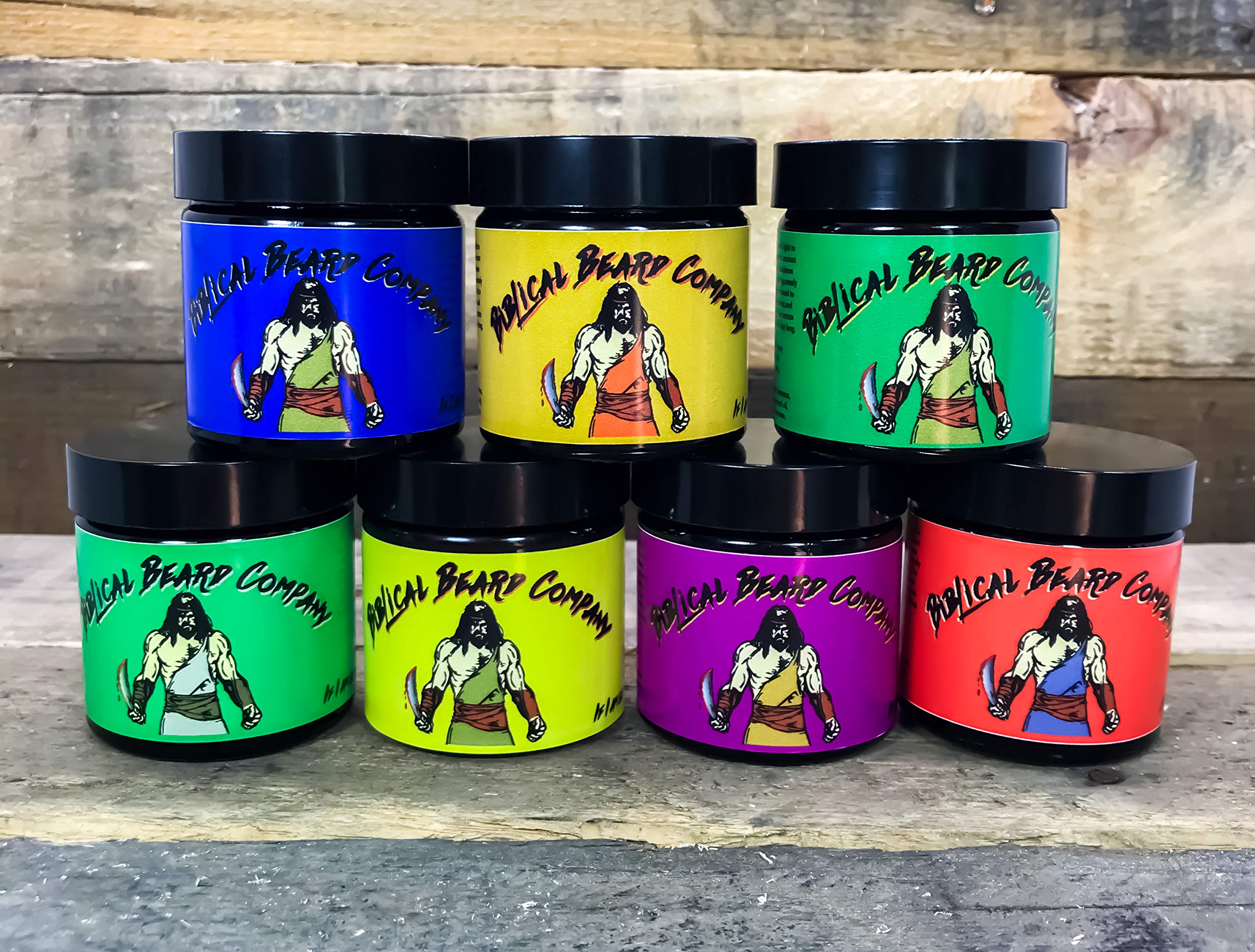 Biblical Beard Company - Beard Balm - Made in USA (Majesty & Honor)