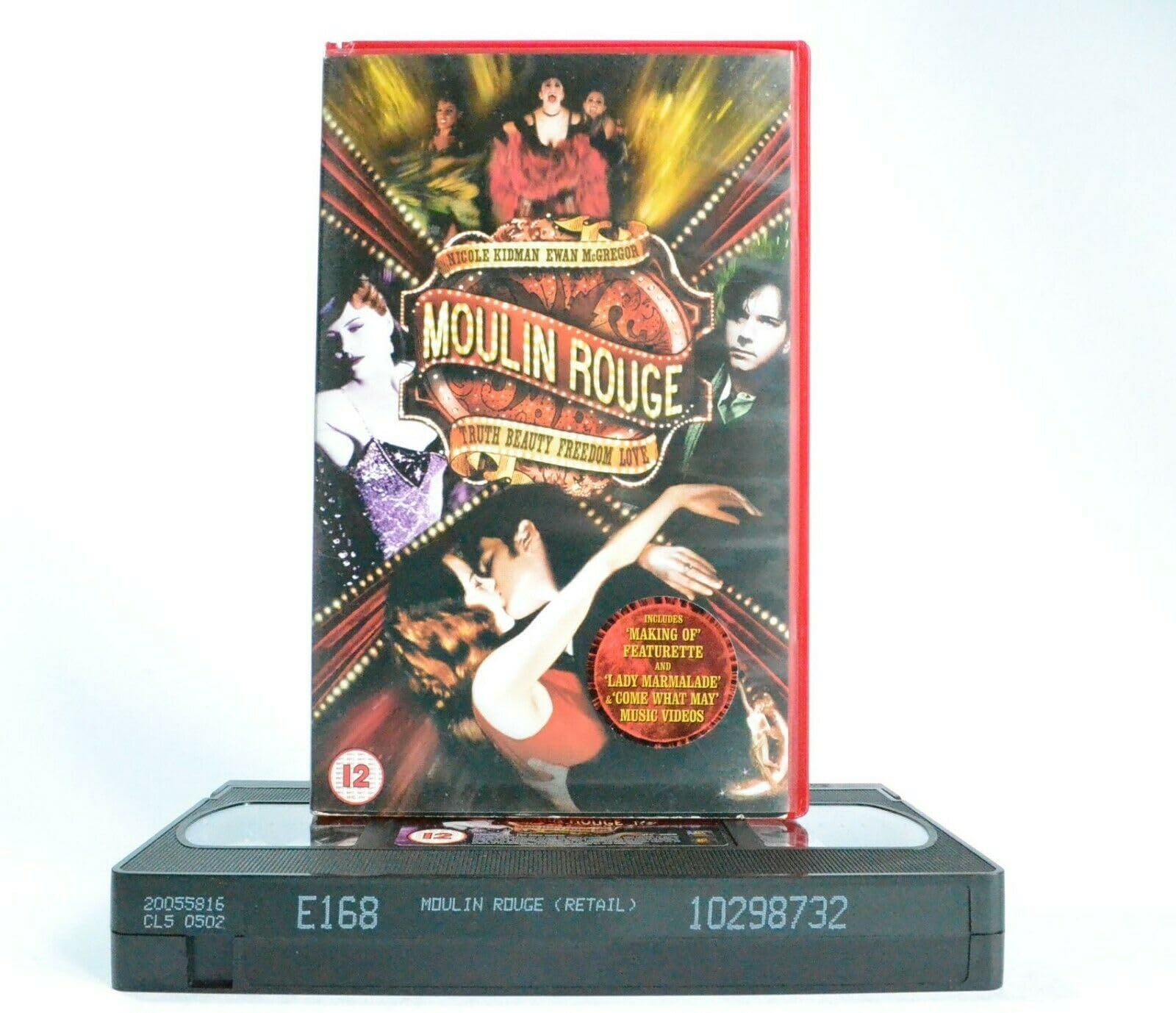 Moulin Rouge! [VHS]