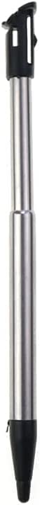 2PCS Rymfry Metal Adjustable Touch Stylus Pen for New 2DS XL LL Video Stylus Pen Game (Metal Black)