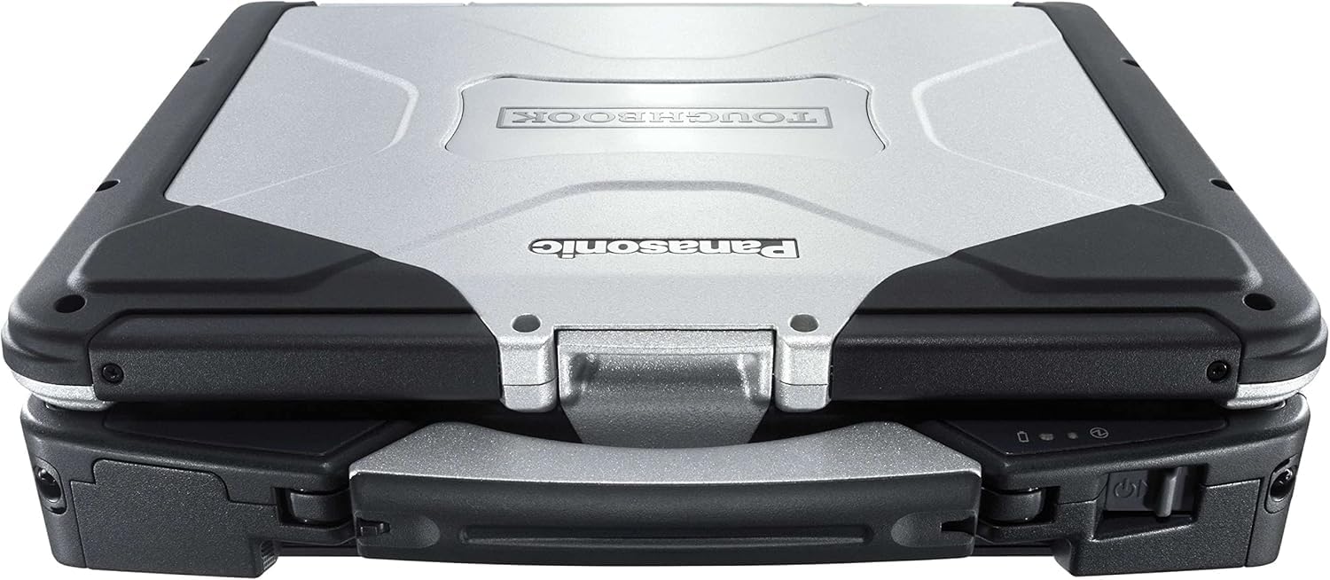 Panasonic Toughbook 31, CF-31 MK6, 13.1 XGA Touch, Intel Core i5-7300M 2.60GHz, 16GB, 256GB SSD, Wi-Fi, BT, 4G LTE Multi Carrier, GPS, Emissive Backlit Keyboard, Windows 10 Pro (Renewed)