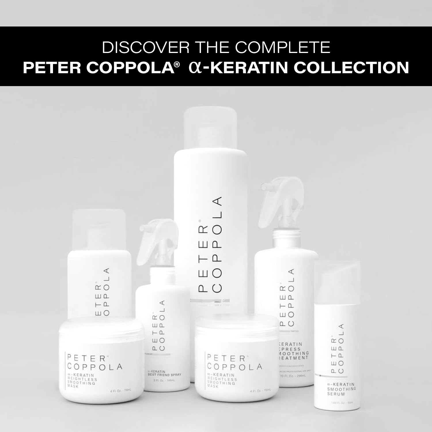 Peter Coppola a-Keratin Best Friend Spray - Leave In Conditioner Spray For Dry Damaged Hair Reduces Breakage While It Detangles, Smooths & Repairs Split Ends. Infused With Argan Oil & Aloe (5 oz)