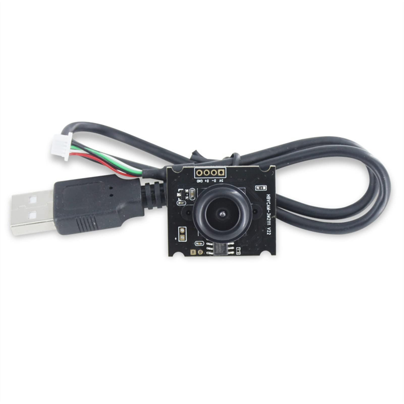 3MP 3 Million Pixel Camera Module Wide-Angle Self-Service Terminal ATM Machine USB Drive-Free OV3660 Module (Color : 64 Degree Small Lens, Size : 3MP)