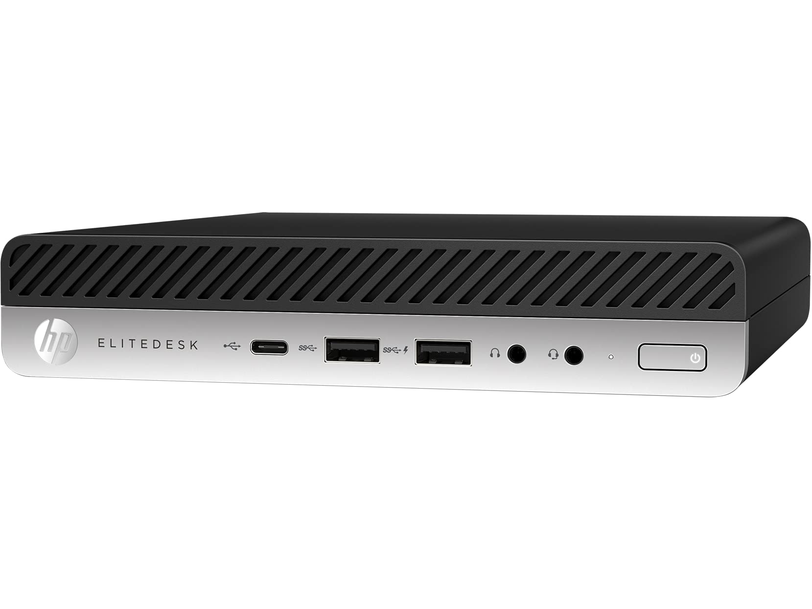HP EliteDesk 800 G5 Desktop Computer - Intel Core i7 9th Gen i7-9700T 2 GHz - 8 GB RAM DDR4 SDRAM - 1 TB HDD - Desktop Mini