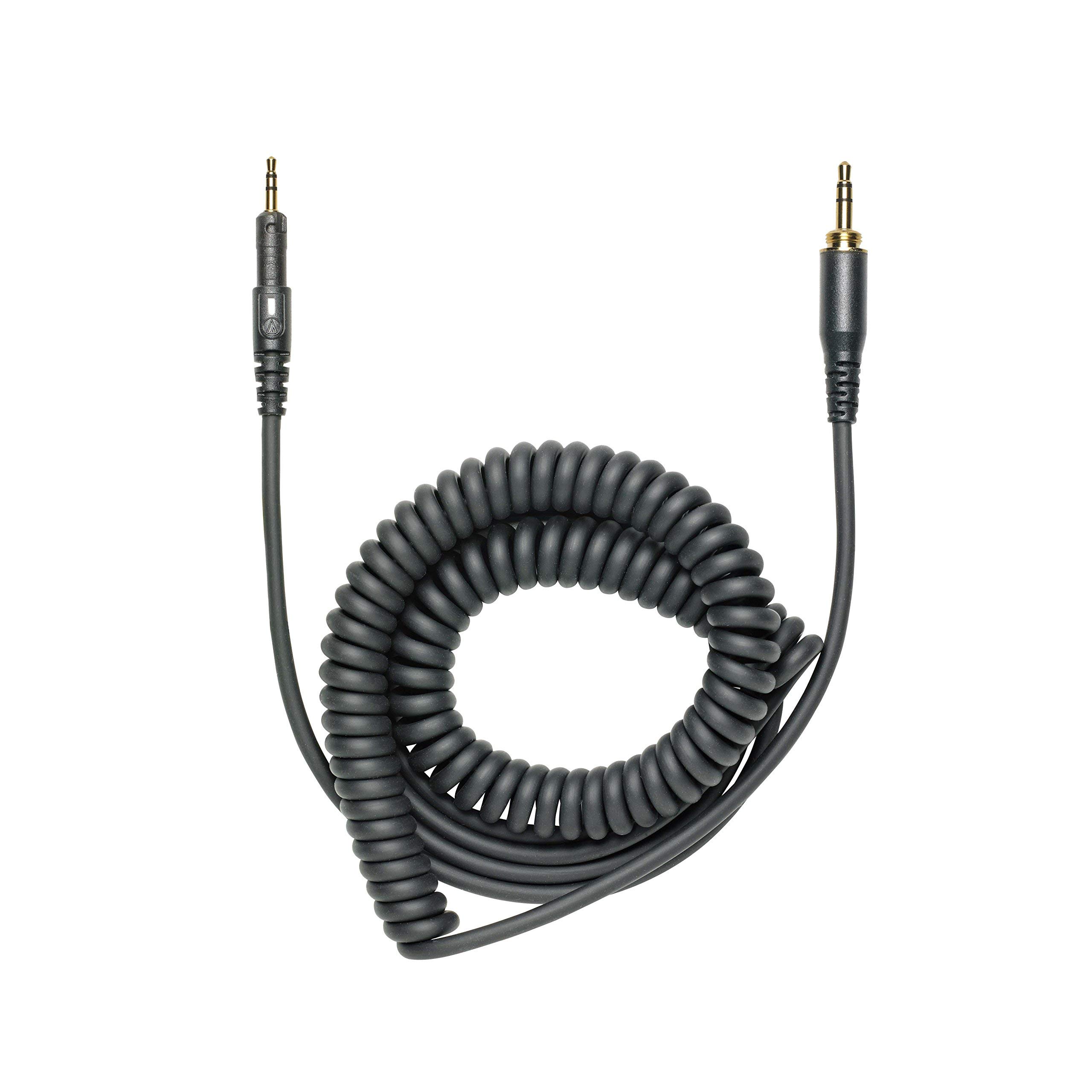 Audio-Technica ATH-M60X On-Ear Closed-Back Dynamic Professional Studio Monitor Headphones (Renewed)
