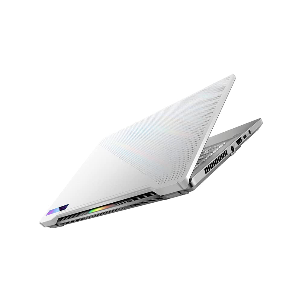 ASUS ROG Zephyrus 14" FHD 144Hz Gaming Laptop, AMD Ryzen 7-5800HS Processor, 24GB RAM, 2TB PCIe SSD, Backlit Keyboard, NVIDIA GeForce RTX 3060 Graphics, Windows 11, White, 32GB USB Card