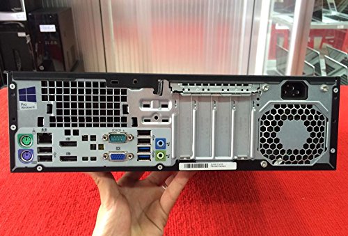 Fast Elite 600 G1 Business Desktop Computer Tower PC (Intel Core i3-4130, 8GB Ram, 128GB SSD, Dual Monitor Support VGA + HDMI, WiFi) Win 10 Pro (Renewed)