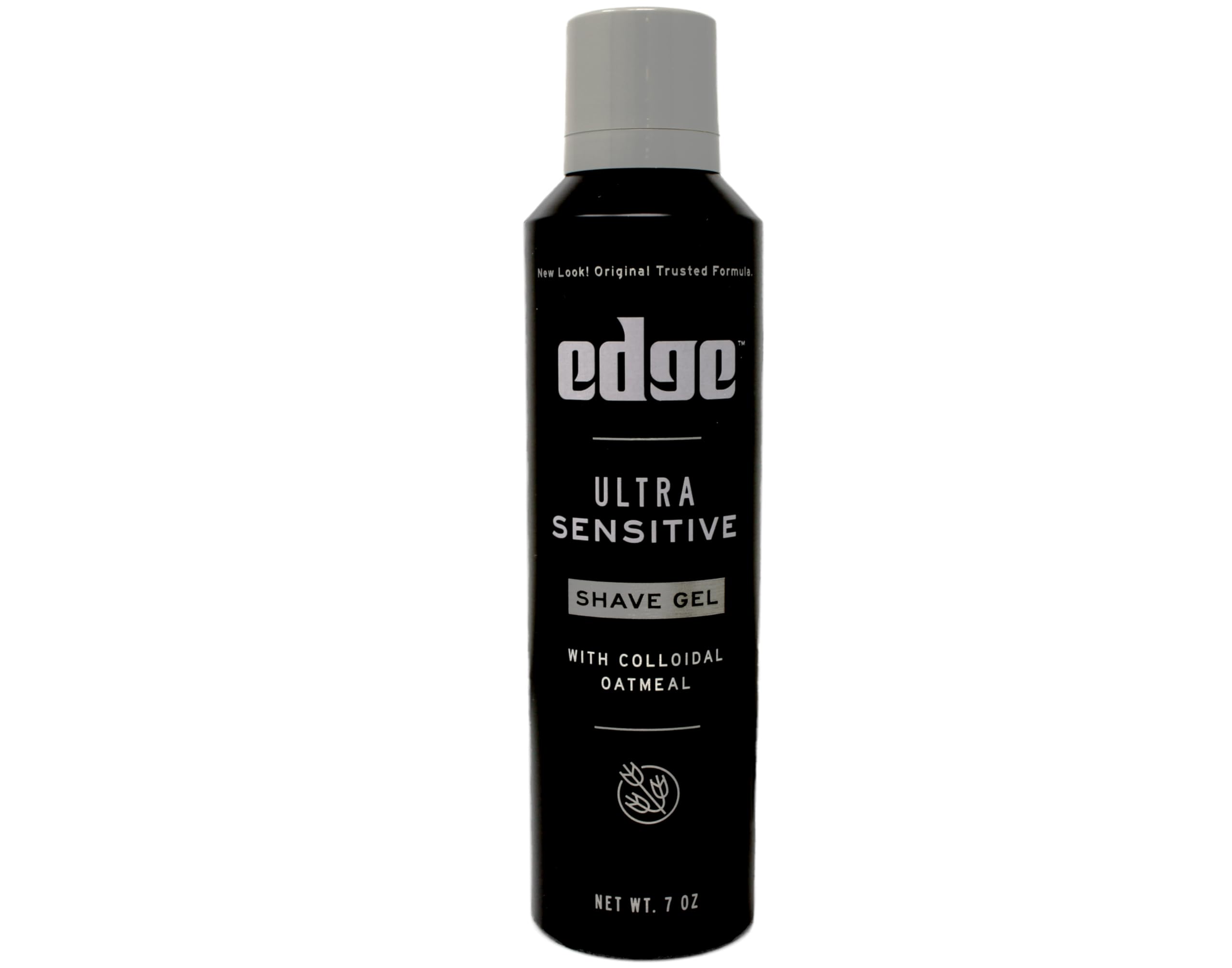 Edge Shave Gel, Fragrance Free, Ultra Sensitive with Oat Meal 7 oz (Pack of 2)