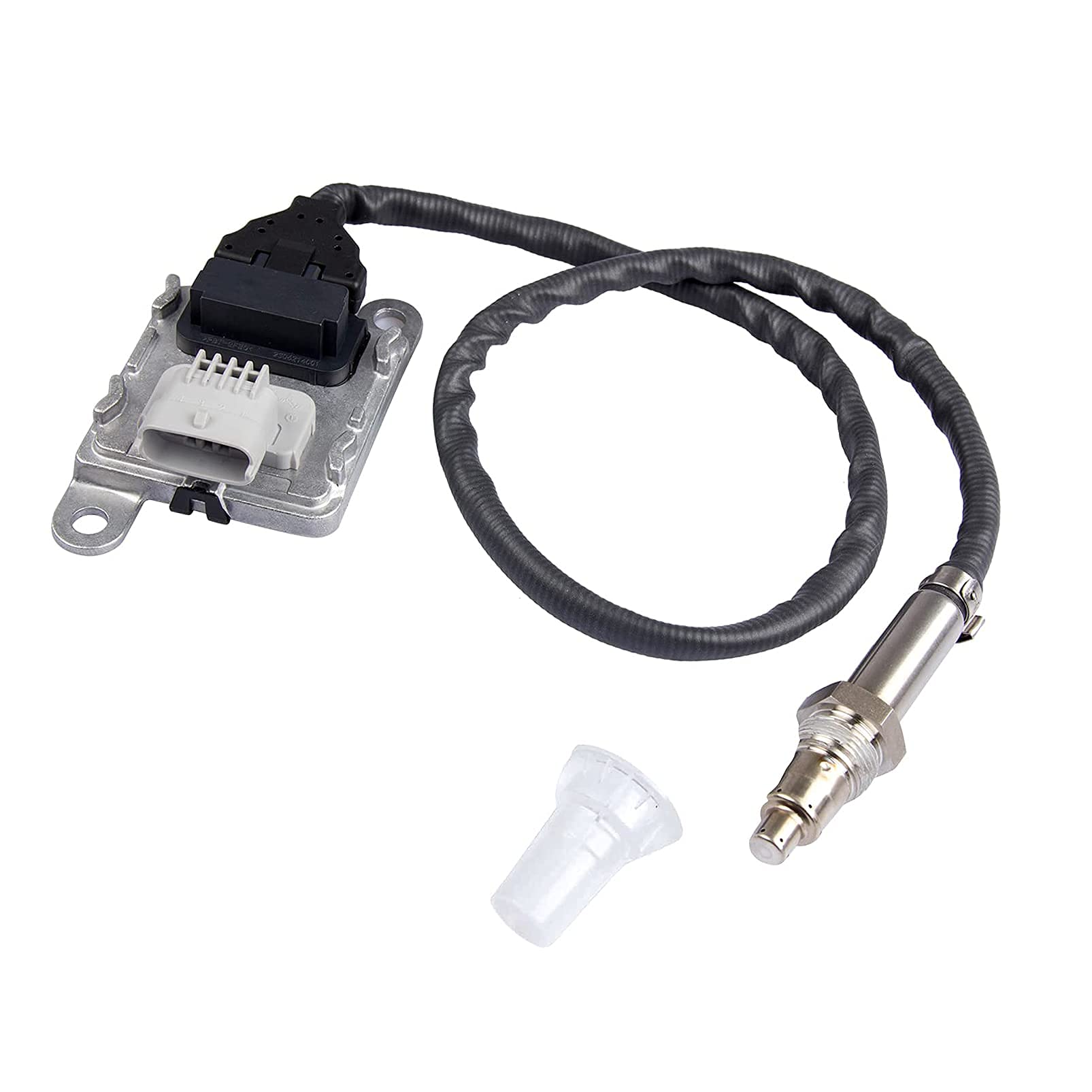 22303390 NOx Sensor Inlet Nitrogen Oxides Sensor Compatible with Volvo D11 D13 D16 VNL Mack MP8 MP7 CHU613 GU713 CXU612 Replace 5WK97367 21479638 21636091