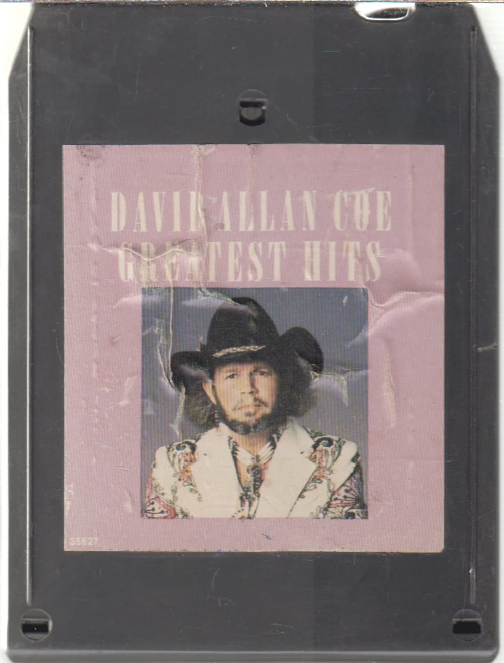 David Allan Coe: Greatest Hits -10072 8 Track Tape