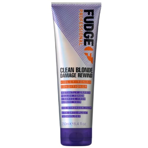 Conditioner by Fudge Clean Blonde Damage Rewind Violet-Toning Conditioner 250ml