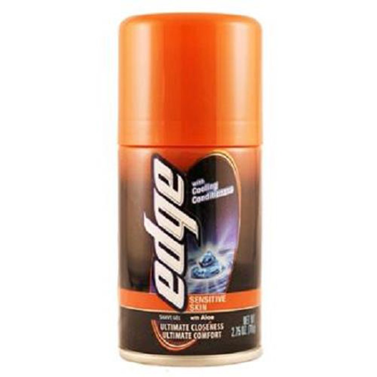 Edge, Shave Gel Sensitive Skin, Count 1 - Soap/Body Wash/Shaving Creams/Grab Varieties & Flavors