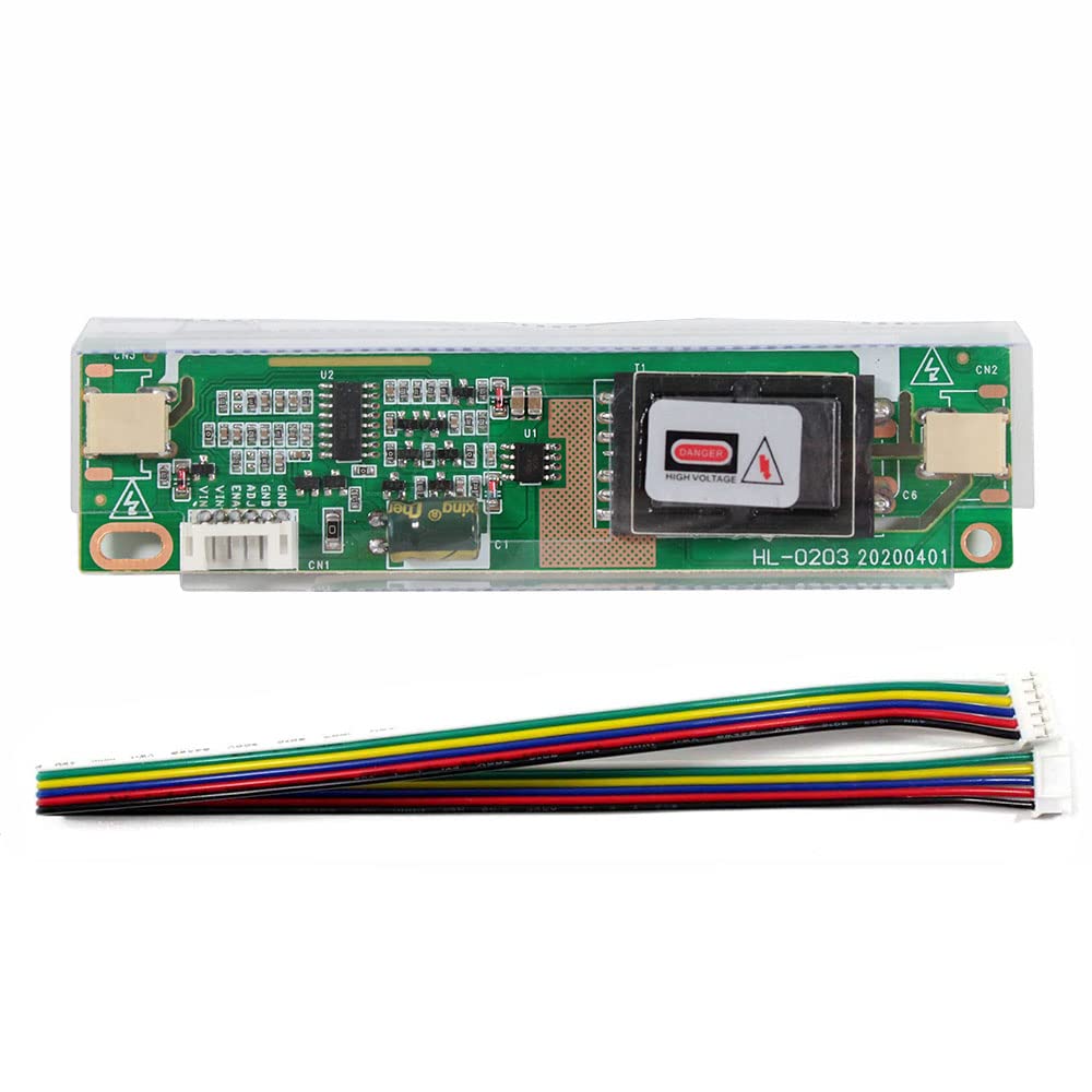 VSDISPLAY 2 Lamp CCFL Backlight Inverter Board for 2CCFL LCD Screen