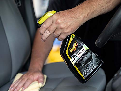 Meguiar's G201324SP Ultimate Leather Detailer - 24 Oz Spray Bottle