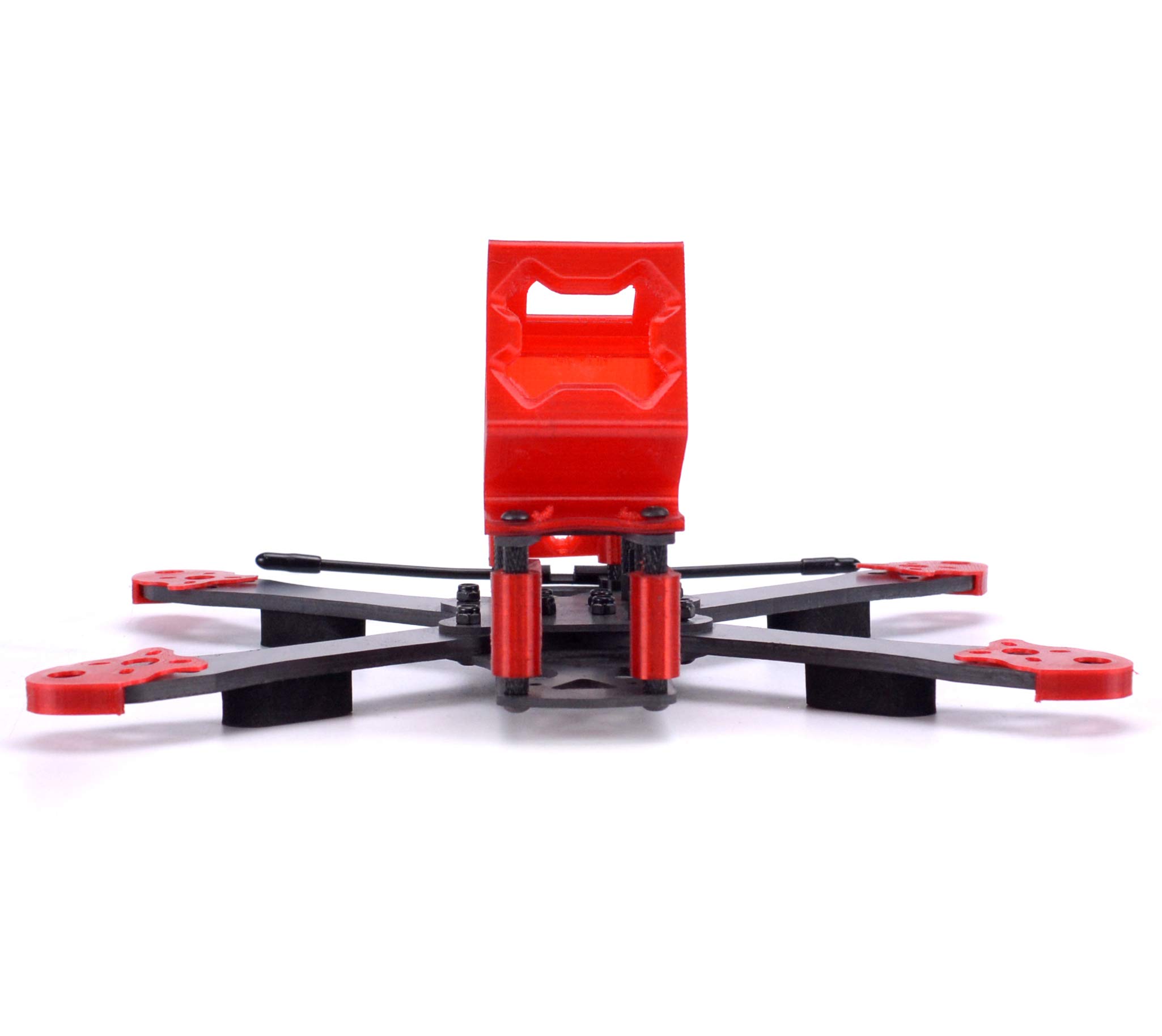 225mm FPV Racing Drone Frame 5inch Carbon Fiber Quadcopter Frame Kit with 3D Printed Camera Mount for Gopro