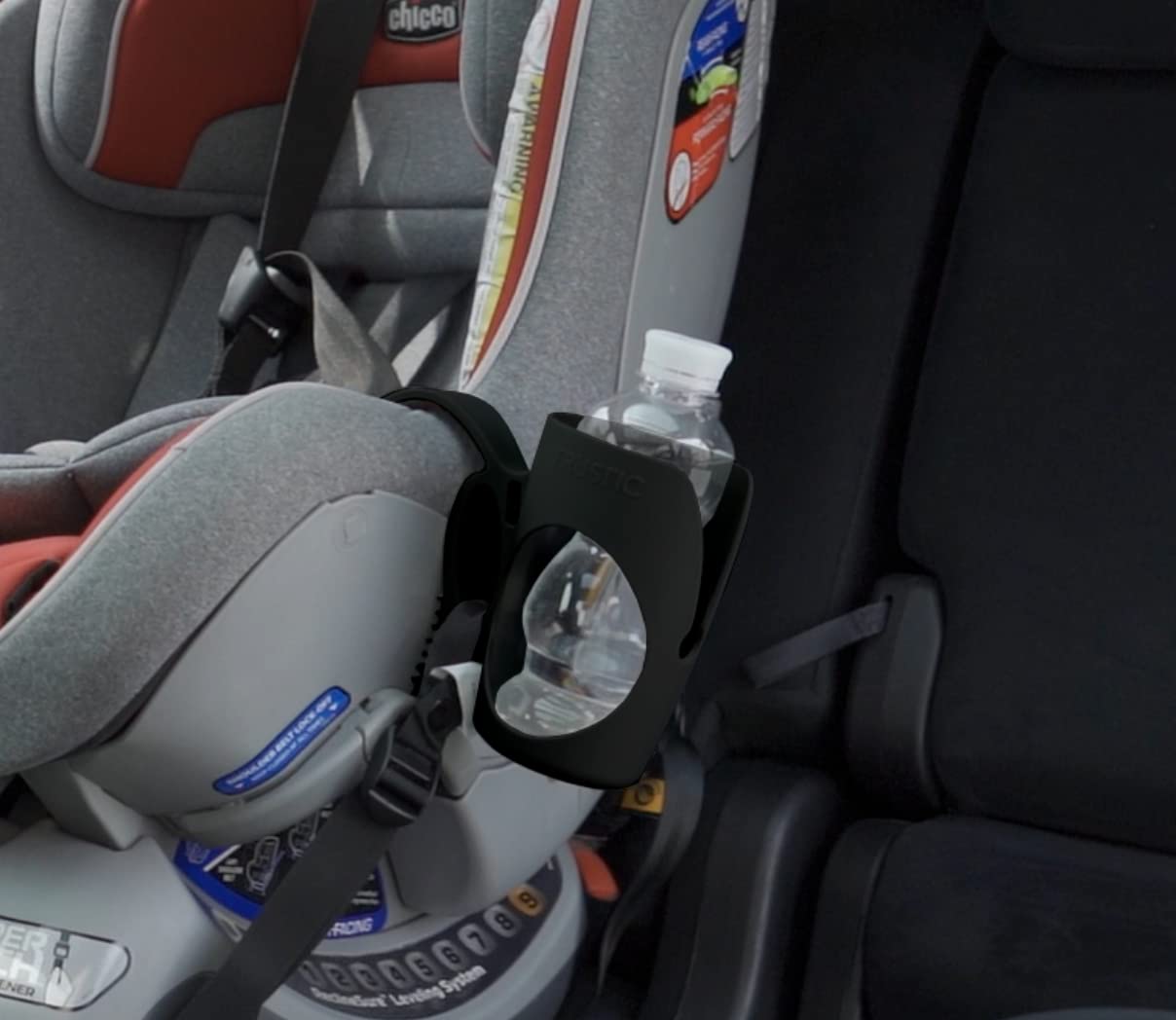 Trustic - Child Cup Holder for Convertible Car Seats - Compatible with Britax ClickTight Marathon, Boulevard, Advocate Car Seats – Black