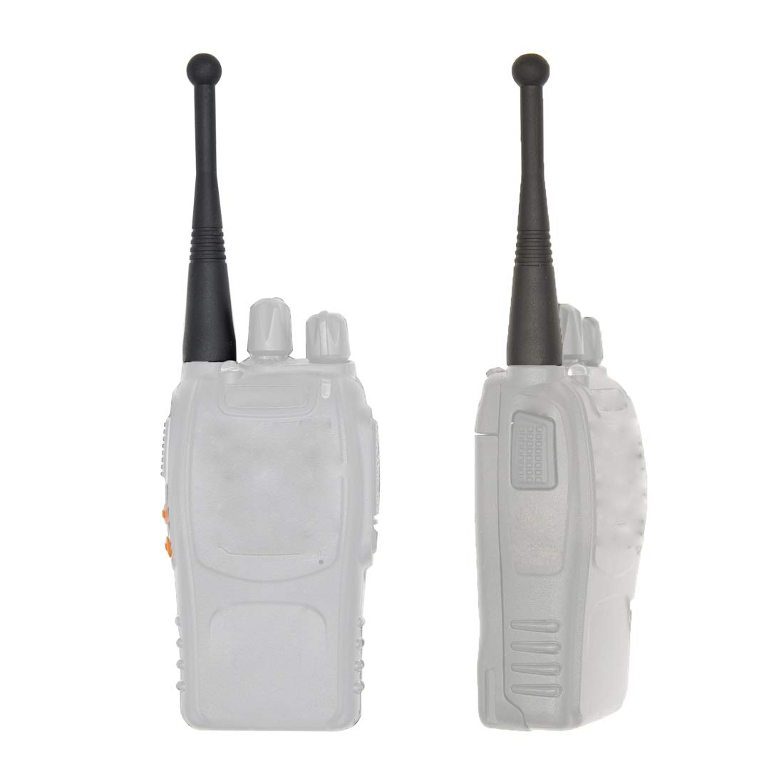 KEYBLU APX 6000/7000/8000 Short Stubby Antenna 764-870MHz SMA-F with 7-800 GPS Compatible with Motorola APX Radio(2 pcs)