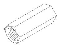 Connector for Metal Tubing Snake RPA632