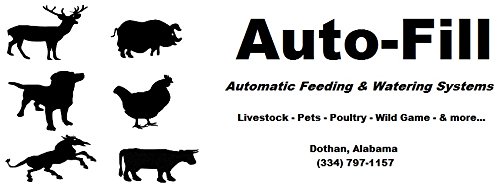 Auto-Fill Automatic Large Animal Nipple Waterer Bucket for Horses, Pigs, Hogs, Goats, Cows and More