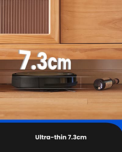 Proscenic 850T Robot Vacuum Cleaner, Wi-Fi Connected Robot Vacuum and Mop, Works with Alexa & Google Home, 3-in-1 Robotic Vacuum with 3000Pa Strong Suction on Carpets and Hard Floors, Boundary Strip