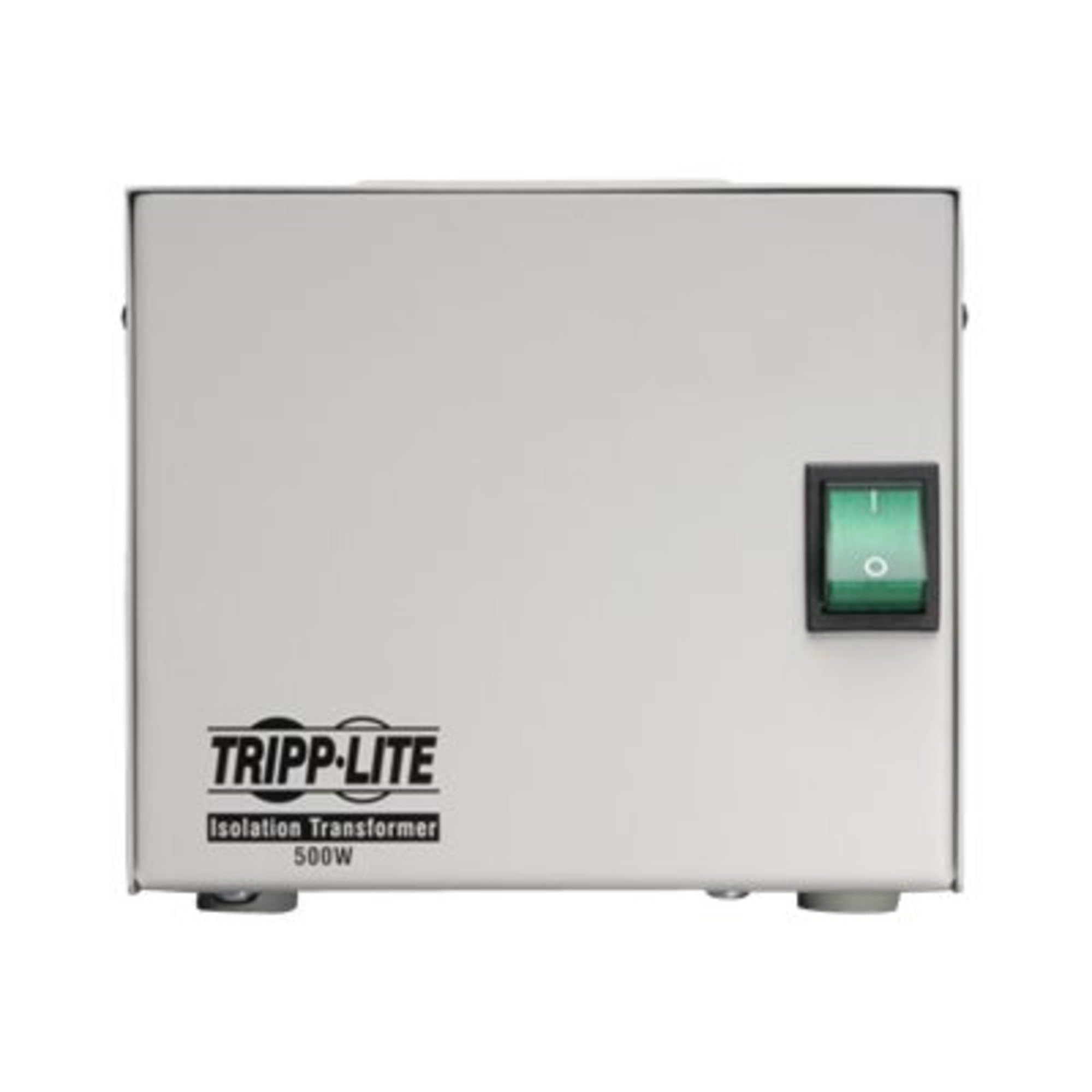 Tripp Lite IS500HG Isolation Transformer 500W Medical Surge 120V 4 Outlet TAA GSA