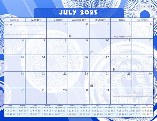 2024-2025 Academic Year 12 Months Student Calendar/Planner for 3-Ring Binder, Desk or Wall (Edition #013)