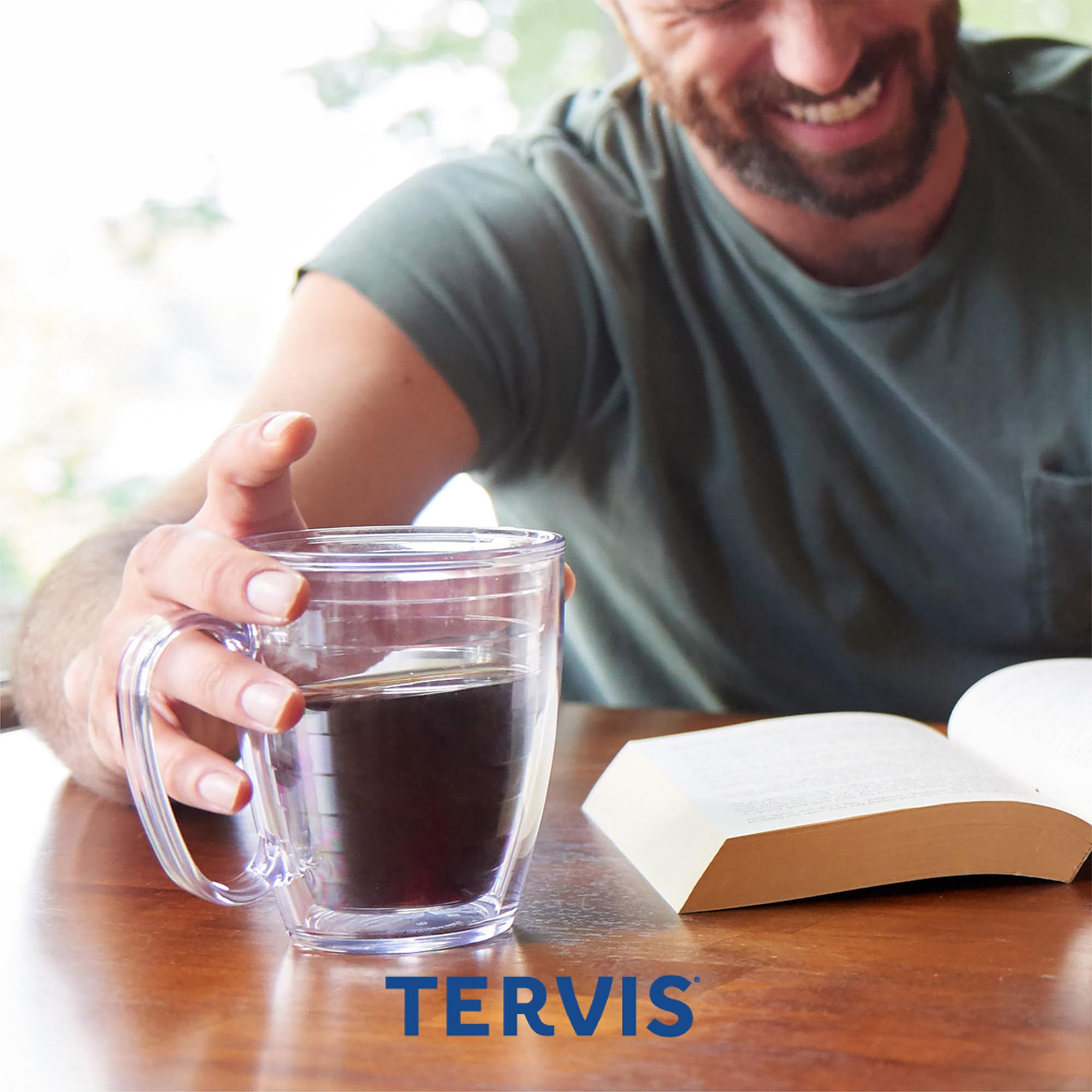Tervis Cat Sayings Made in USA Double Walled Insulated Tumbler Travel Cup Keeps Drinks Cold & Hot, 16oz Mug, Classic