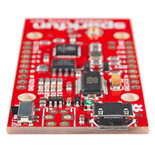 SparkFun ESP8266 Thing - Dev Board - WiFi-enabled microcontroller compatible with Arduino for Internet of Things WiFi Development On-board FTDI USB-to-Serial converter PCB trace antenna U.FL connector