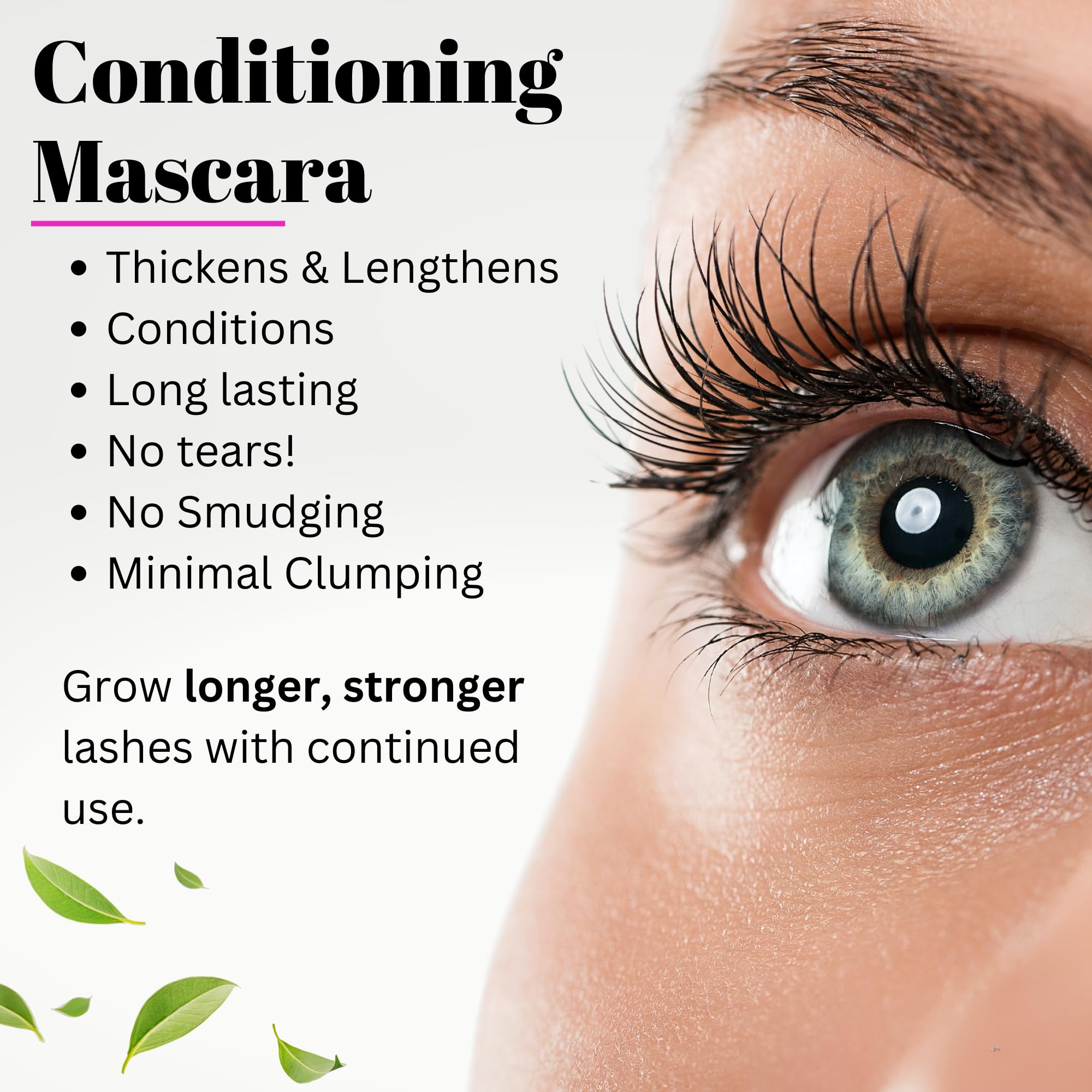 Fifth & Skin BETTER'N UR LASHES Natural Mascara | 100% Natural (Black)