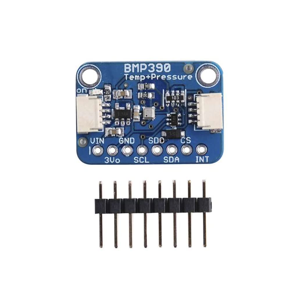 Stemedu BMP390 Precision Barometric Pressure and Altimeter Sensor Module, Low Noise, Fast Conversion time