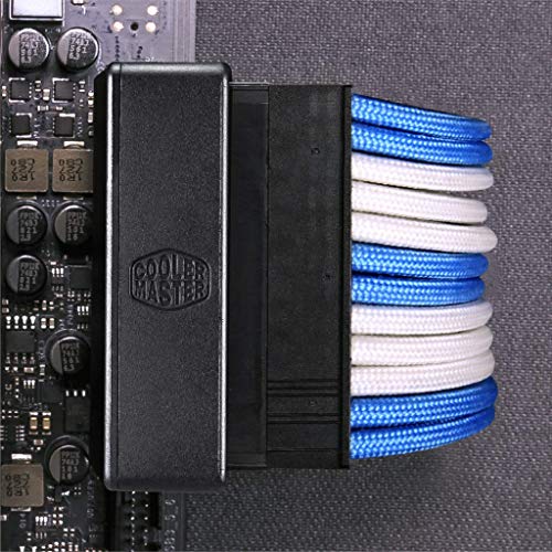 Cooler Master CMA-CEMB01XXBK1-GL 24 Pin 90 Degree Adapter (with Build-in Capacitor)