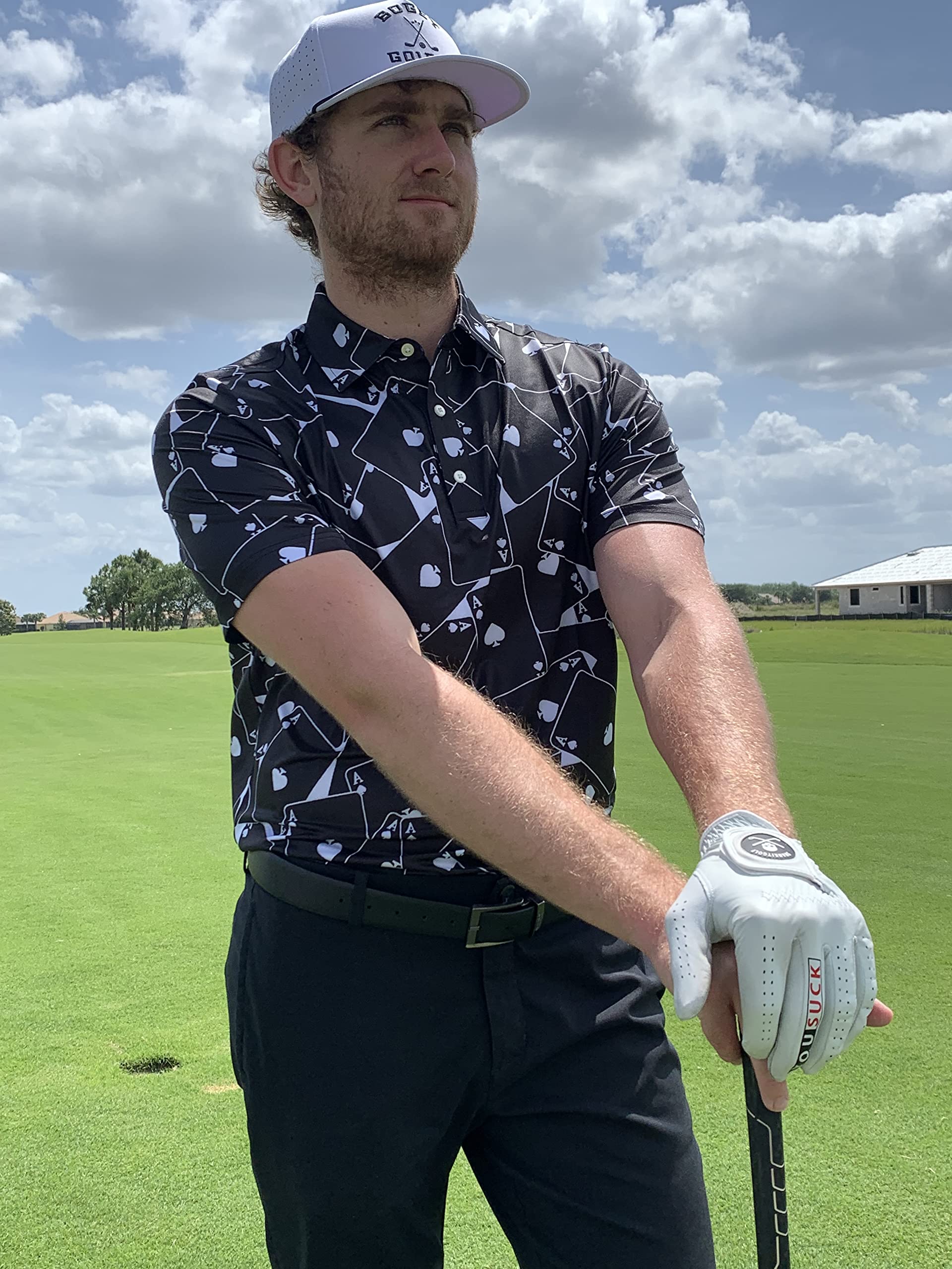 3 Putt King Black