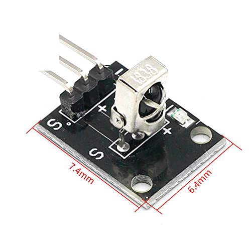 3pin KY-022 TL1838 VS1838B HX1838 Universal IR Infrared Sensor Receiver Module for Arduino DIY Starter Kit