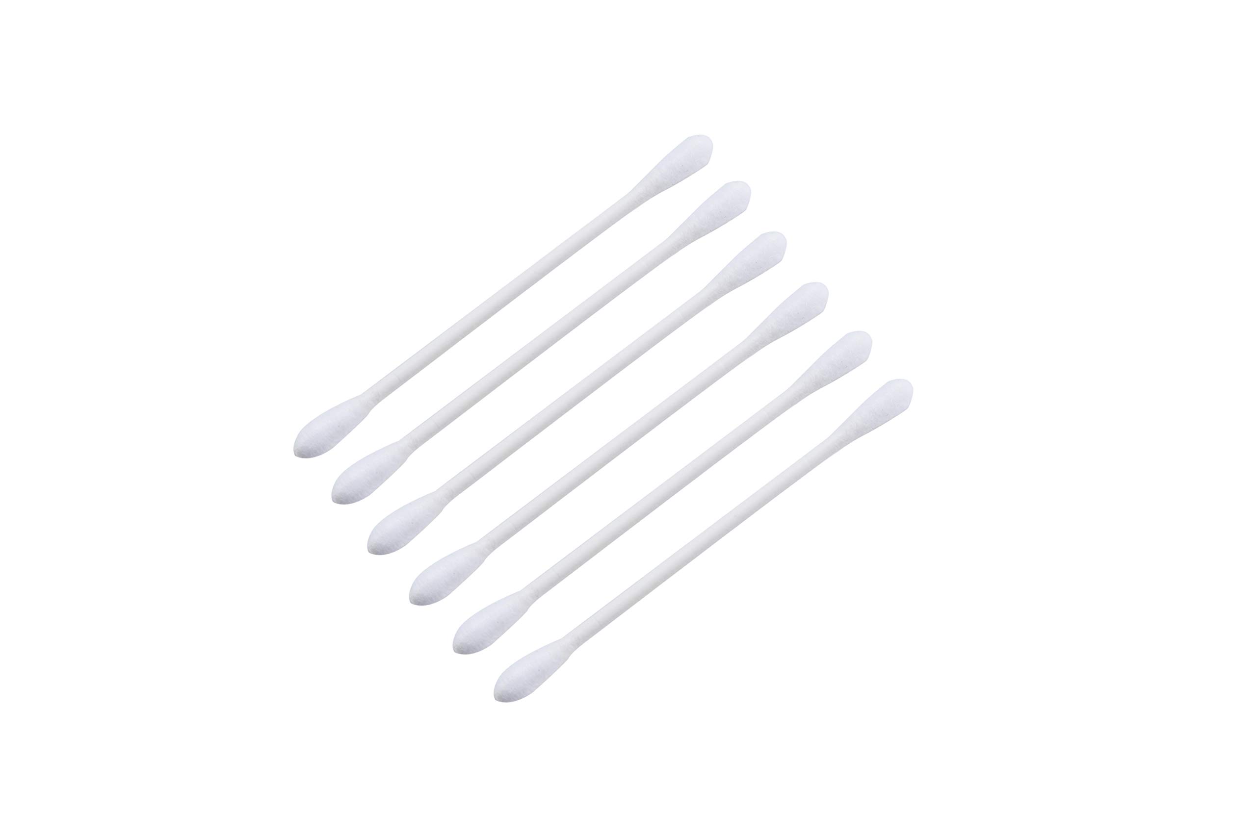 BIO CORN Kraft Paper Bag Paper Cotton Swabs Six Paper Large Head Swabs Hotel Toiletries Amenities (Case of 100)