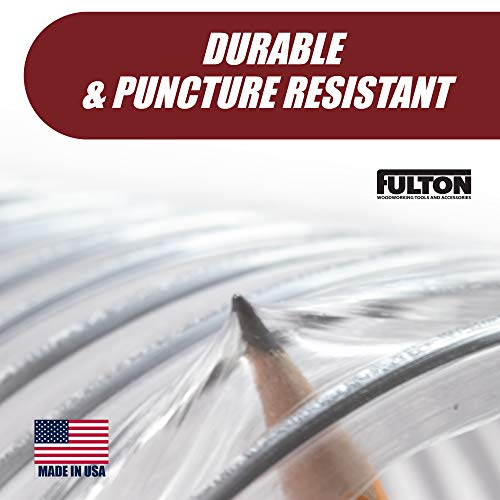 5" x 10' (5 inch diameter by 10 feet long) Ultra-Flex Clear Vue Heavy Duty PVC Dust, Debris and Fume Collection Hose - MADE IN USA!