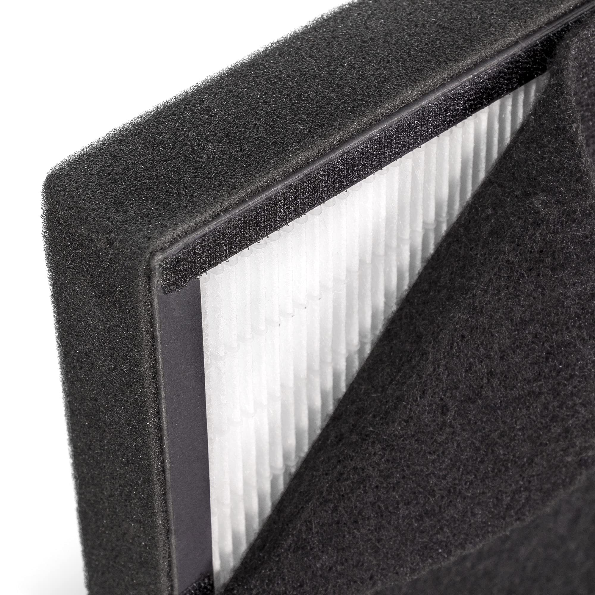 Alen Air Filter BF25A-Fresh + Carbon Replacement HEPA Filter for A375 & A350 Air Purifier -Captures Allergens, Dust, & Mold + Odors & Smoke (1 Filter)