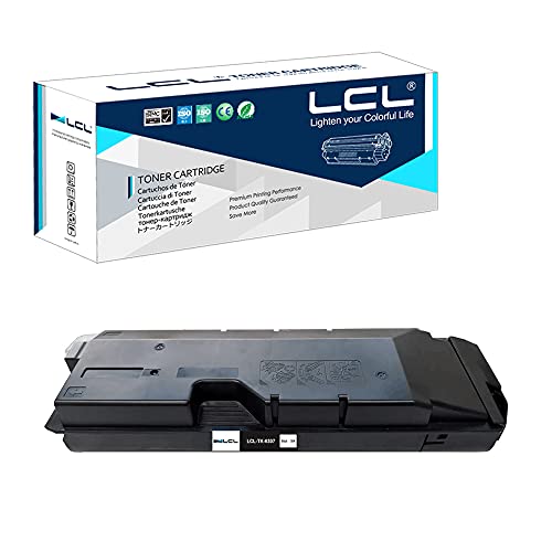 LCL Compatible Toner Cartridge Replacement for Kyocera TK6307 TK-6307 TK-6309 TK-6309K 1T02LH0US0 1T02LH0CS TASKalfa 3500i 3501i 4500i 4501i 5500i 5501i (1-Pack Black)