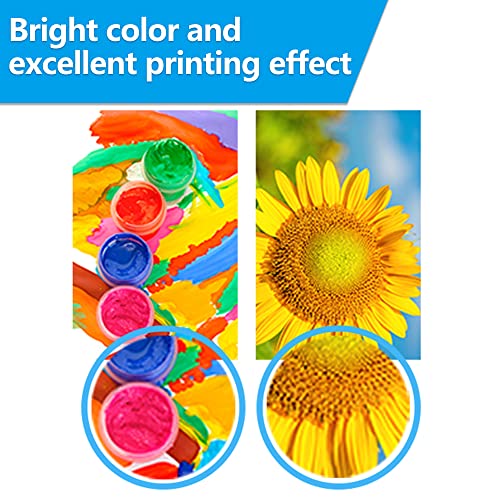 LCL Compatible Ink Bottle Replacement for Canon GI20 GI-20 GI-20PGBK GI-20BK GI-20C GI-20M GI-20Y PPIXMA G5020 G6020 G7020 (2Black 2Cyan 2Magenta 2Yellow 8-Pack)