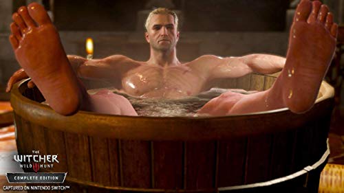 Witcher 3 The Wild Hunt Complete - Switch AAA