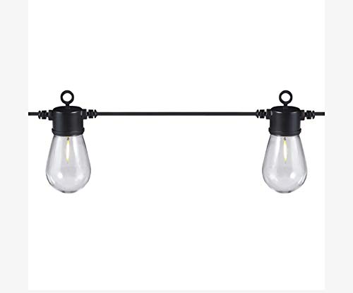 Sunforce LED Outdoor Waterproof 33ft Solar String Lights