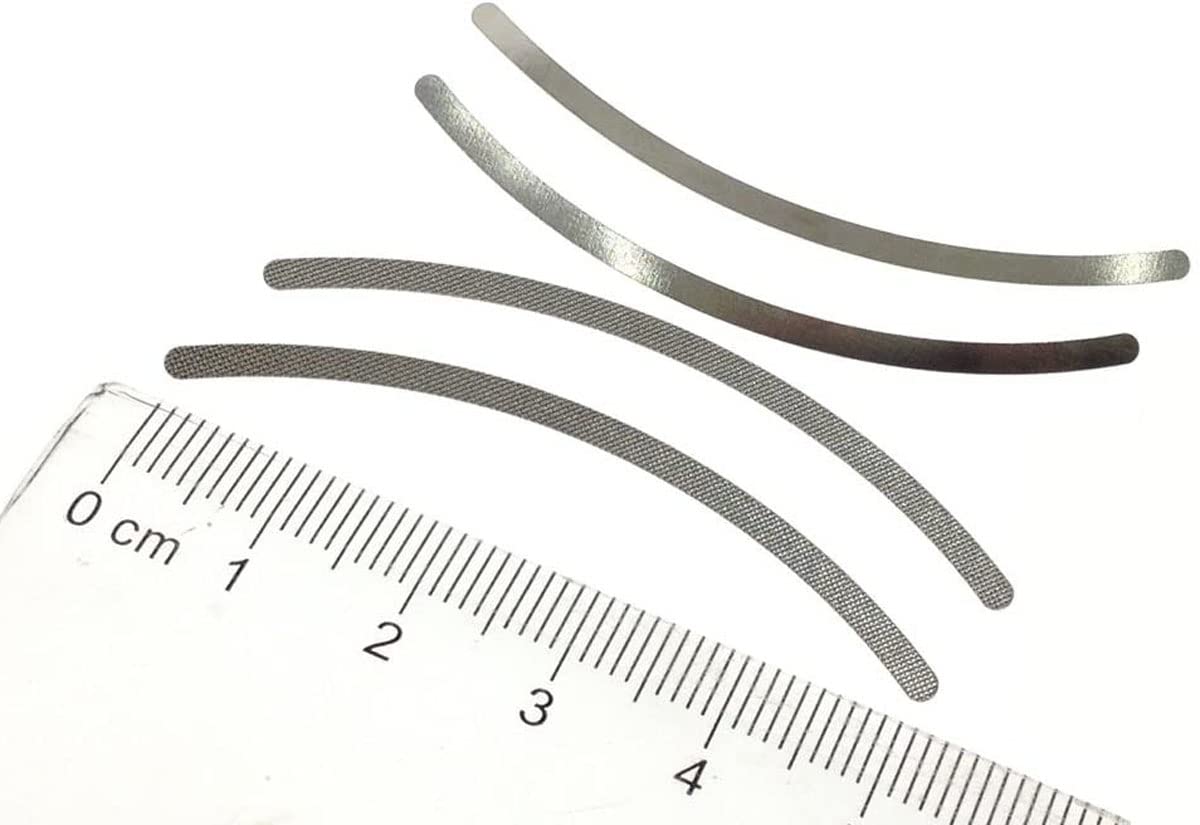 SmileTech Universal Lingual Retainer Mesh Base 2.0 mm Dental Orthodontic / 4 Pcs