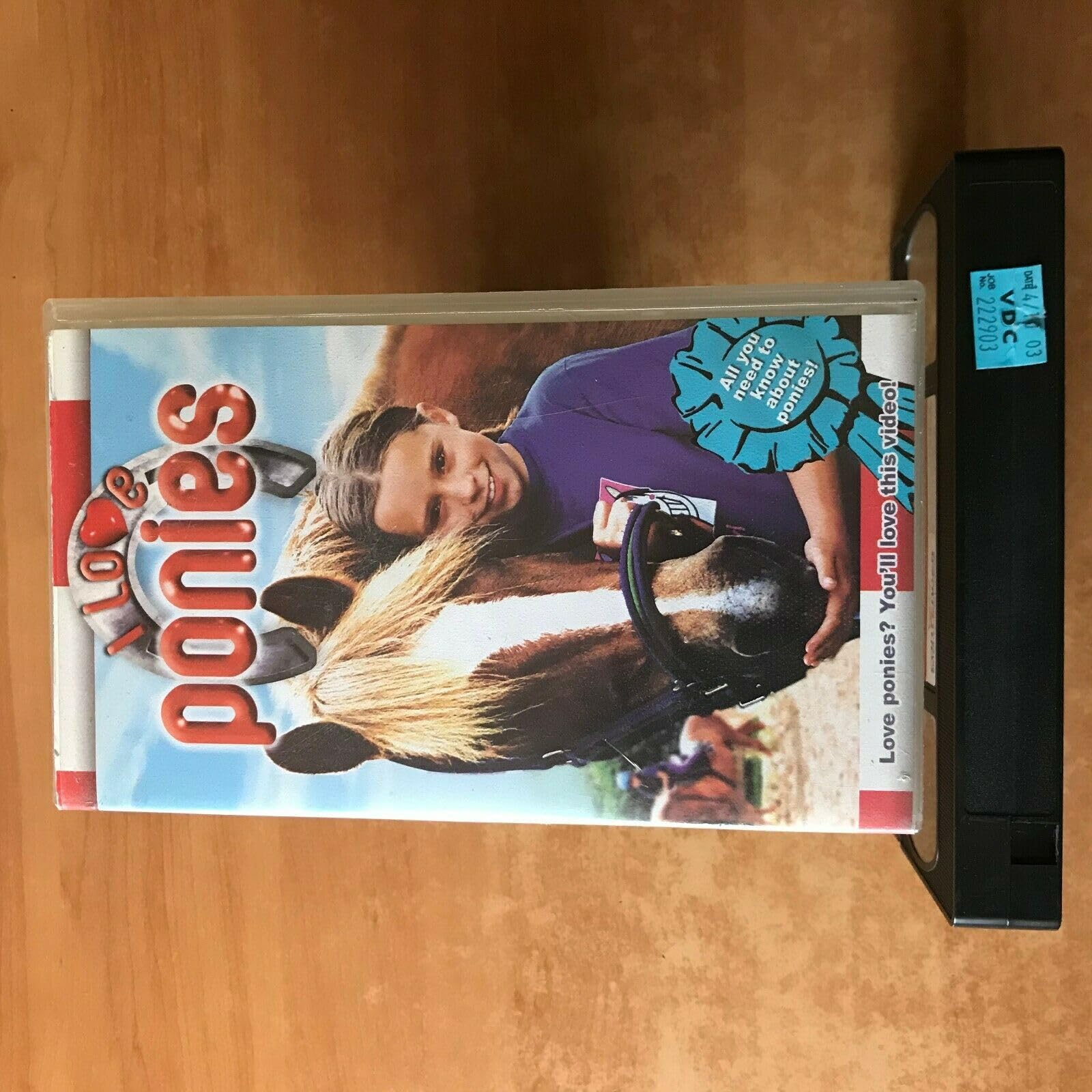 I Love Ponies [VHS]
