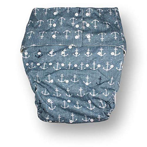 Rearz - Anchors - Adult Pocket Diaper