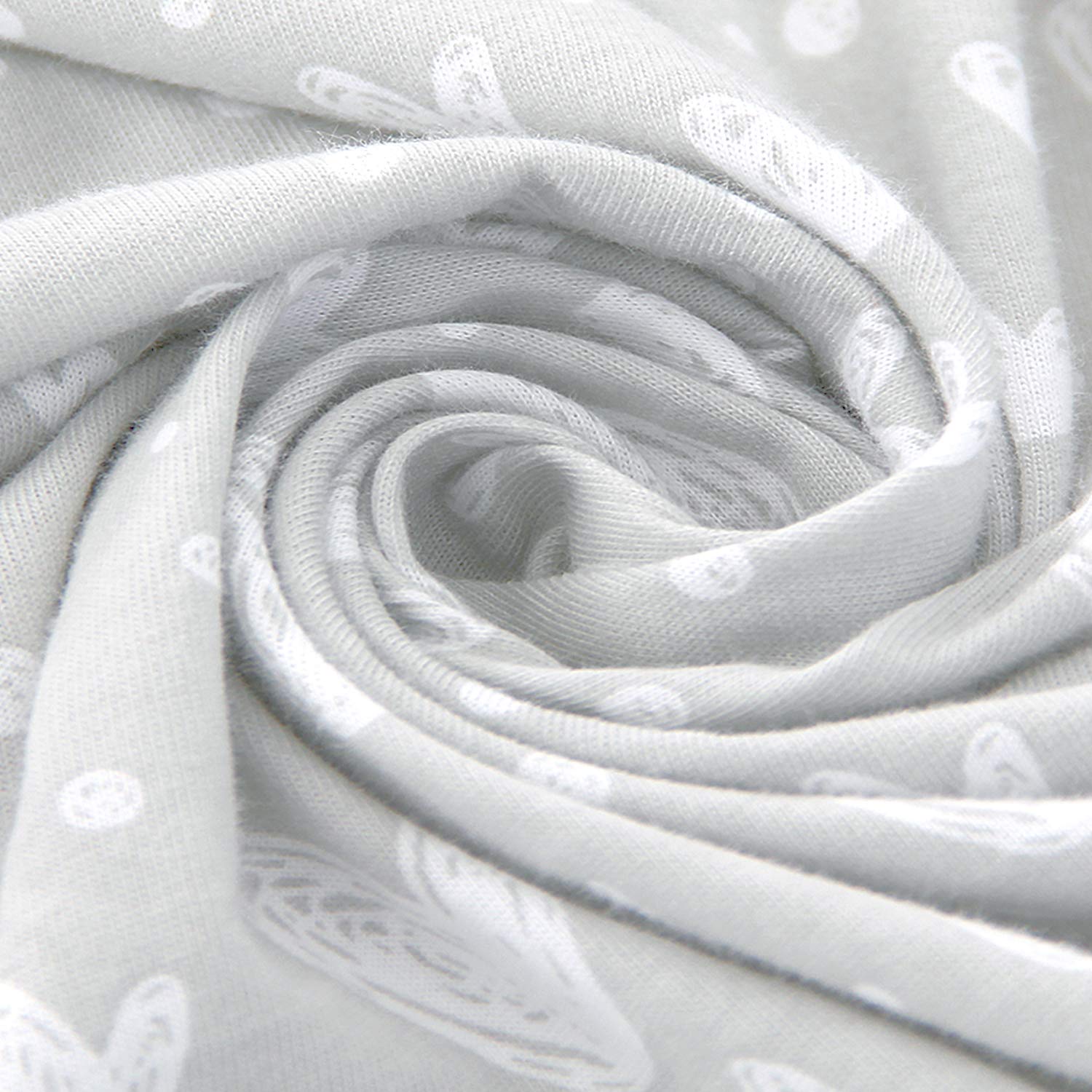 2 Pack Nursing Pillow Cover for Boppy Pillow 100% Cotton & Bassinet Sheets Compatible with Baby Delight Beside Me Dreamer Bassinet, 2 Pack