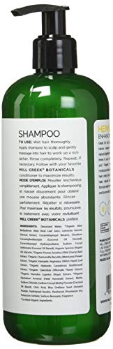 Mill Creek Henna Shampoo(Natural & Organic) - 16 fl. oz. (473ml)