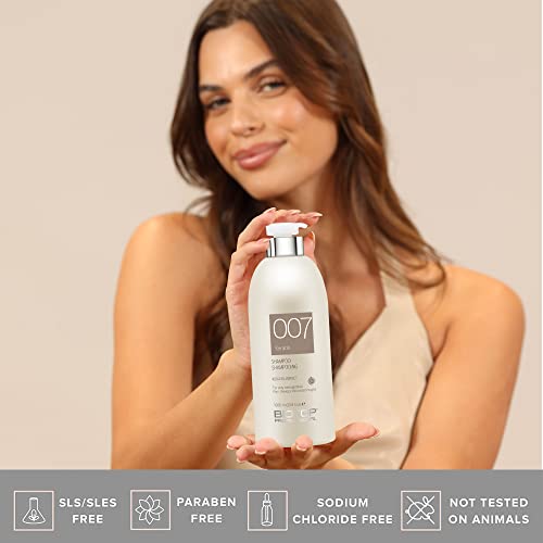 Biotop Professional 007 Keratin Shampoo for Very Damaged Hair 33.80 fl oz
