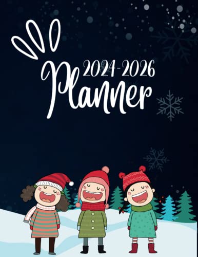 2024-2026 Monthly Planner: 3 Year Calendar Large Size 8.5x11 inches | 36 Months Jan 2024 - Dec 2026 with Federal Holidays | Monthly Design ( Calendar 2024-2026 for Purse)