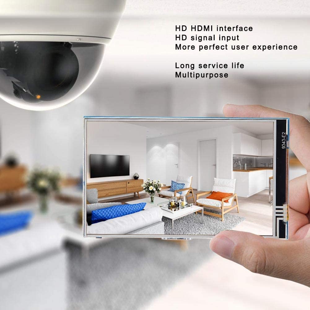 4-Inch LCD display, 3B + 4B Display High Definition Display TFT Touch Screen 800 x 480 IPS Resistive Touch Screen