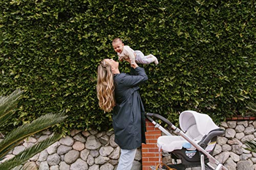 UPPAbaby MESA Infant Car Seat - Jordan (Charcoal Melange) Wool Version + Travel Bag for MESA