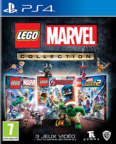 Warner Lego Marvel Collection - ps4